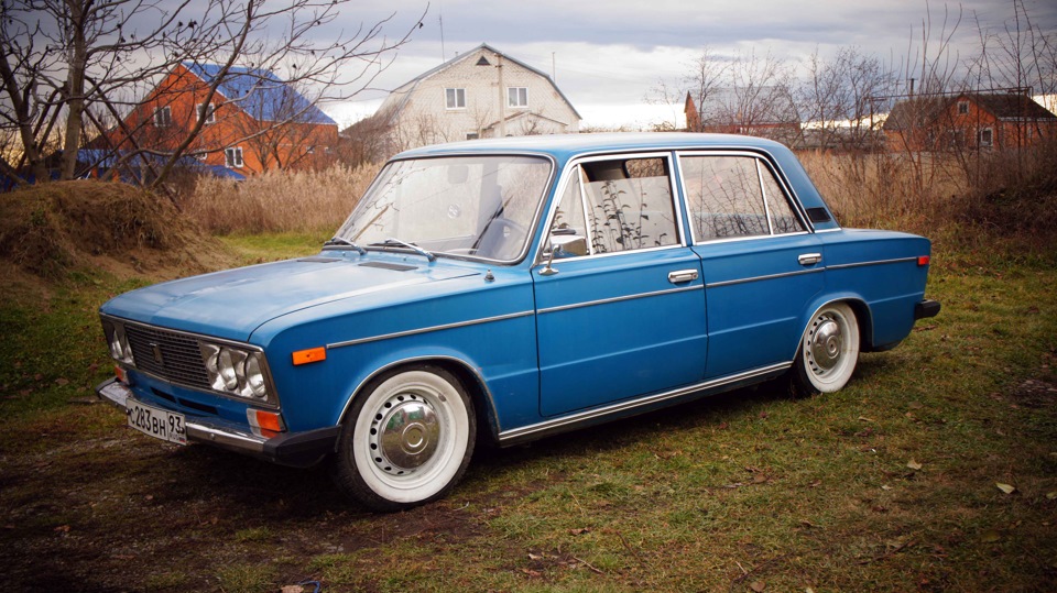установил флиперы — Lada 2106, 1,6 л, 1976 года | стайлинг | DRIVE2