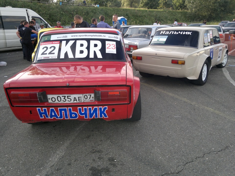 Финал сезона 2013 по Drag racing (21.09.13г.) — Lada Приора хэтчбек, 1 ...