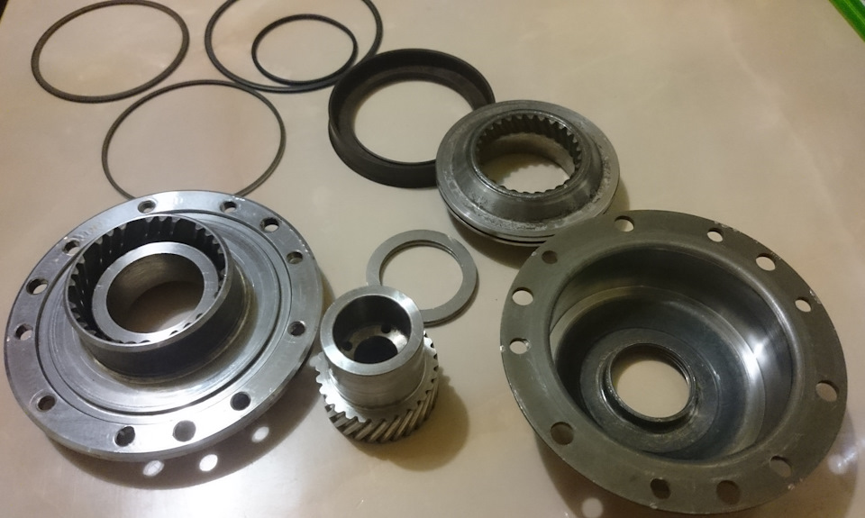 9497786 Восстановление муфты CVVT Volvo S80 2.5T — Volvo S80 (1G), 2,5 ...