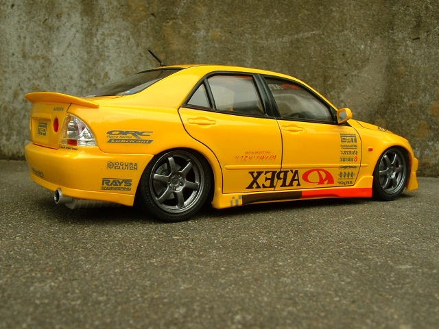 Fujimi Toyota Altezza Initial D 1:24 — DRIVE2