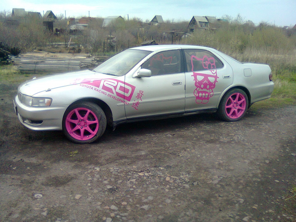 Hello Kitty! — Toyota Cresta (90), 2 л, 1996 года | другое | DRIVE2