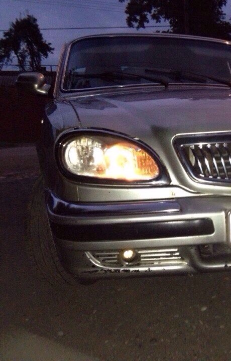 Противотуманки — ГАЗ 31105, 2,4 л, 2005 года | запчасти | DRIVE2