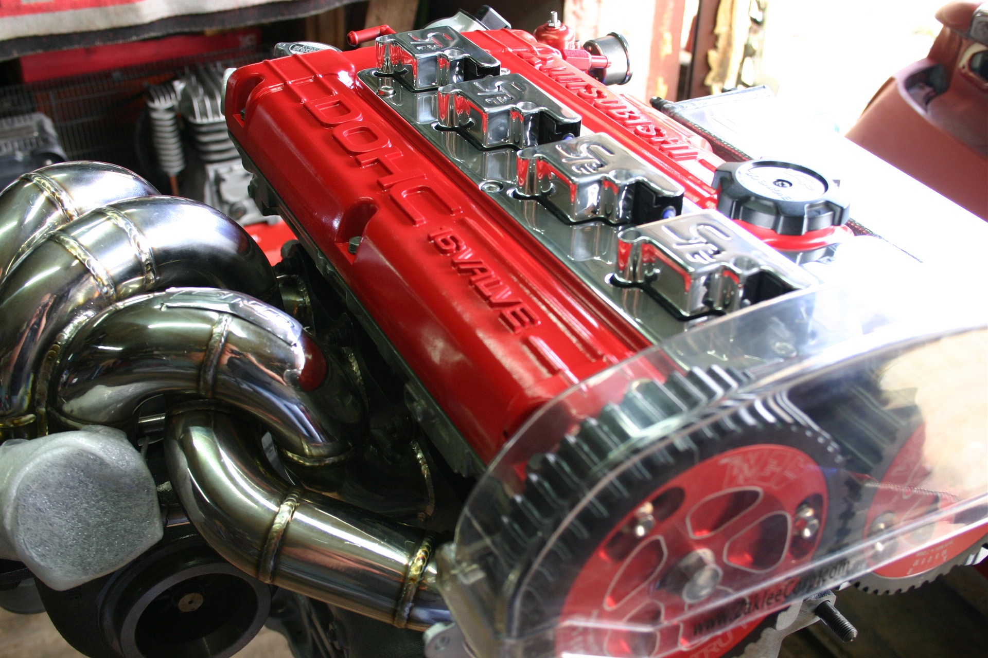 ENGINE. Фотосет. В главной роли 4G63T — Mitsubishi Eclipse (2G), 2 л ...