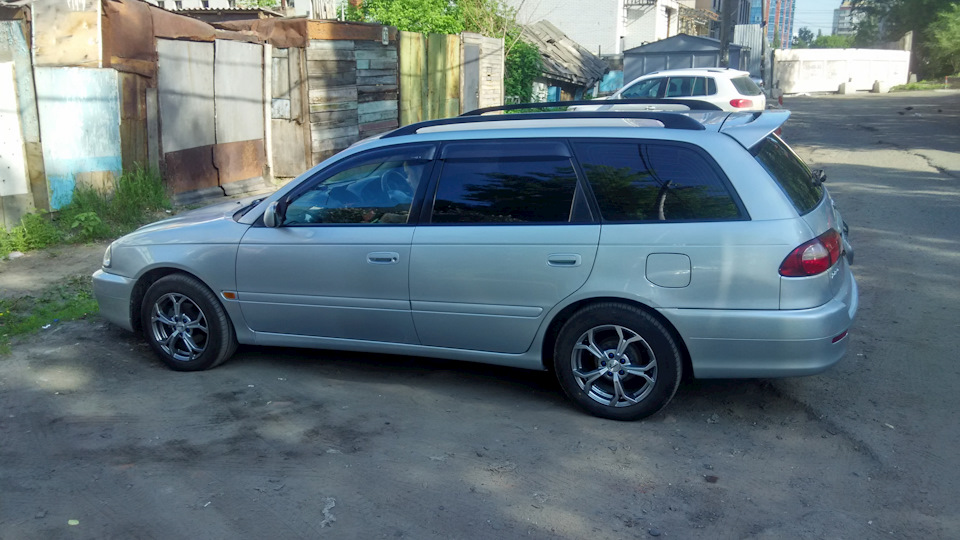 Для себя. ГРМ — Toyota Caldina (210), 2 л, 2001 года | плановое ТО | DRIVE2