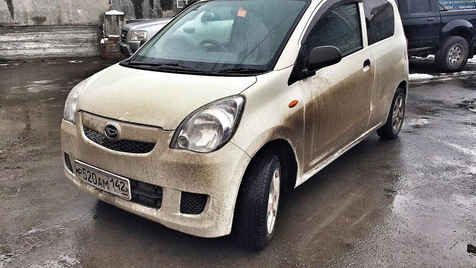 Daihatsu Mira (L275/L285) 0.7 бензиновый 2008 | Little Music Box на DRIVE2