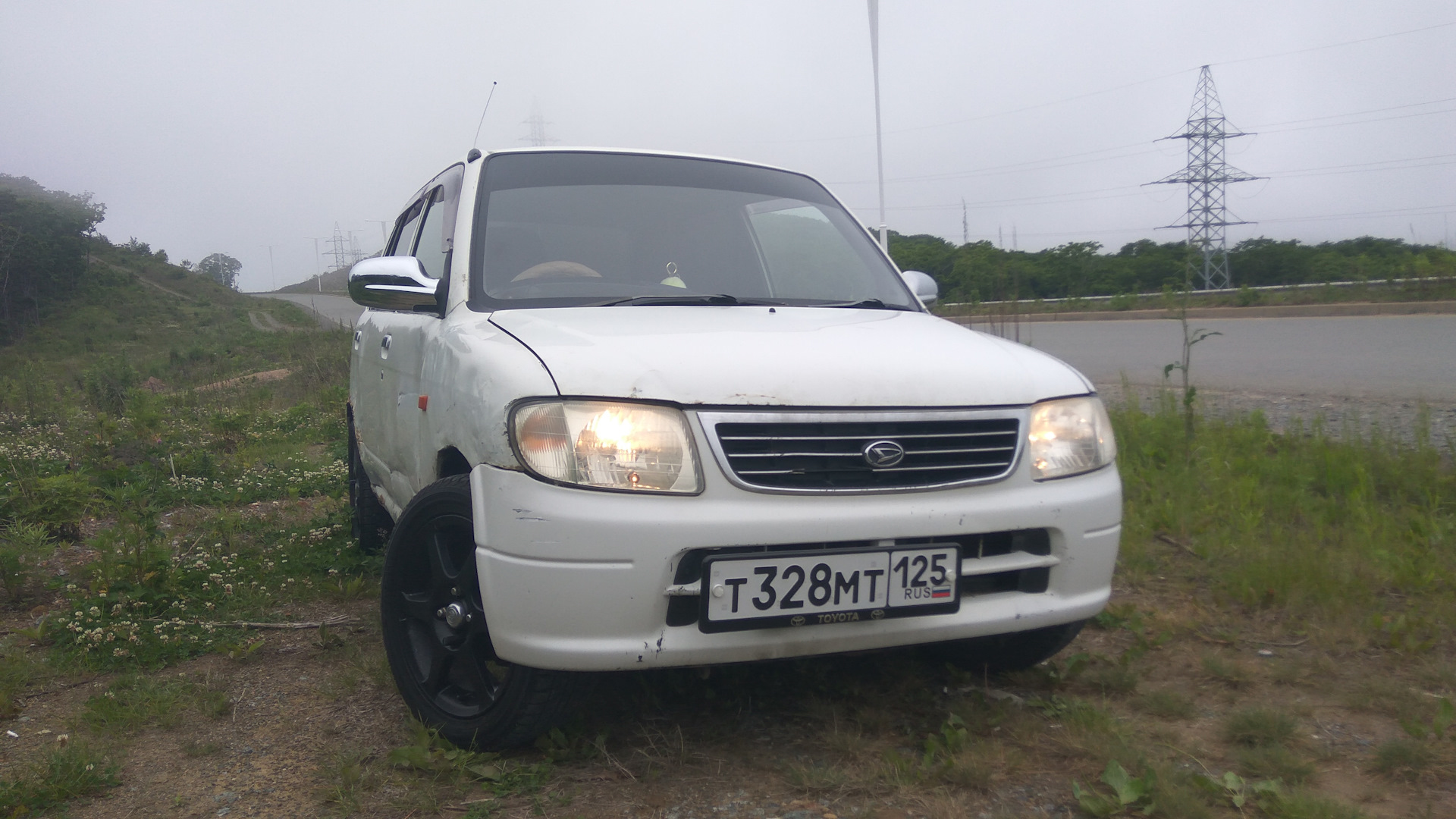Чёрная полоса — Daihatsu Mira (L70), 0,7 л, 2001 года | поломка | DRIVE2