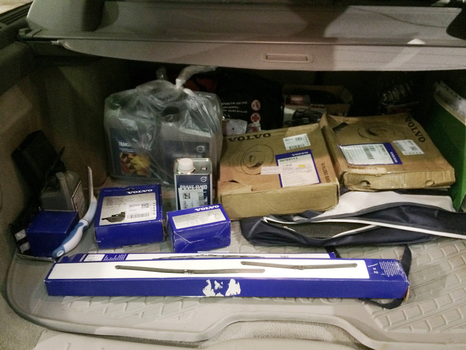 Первый заезд на сервис — Volvo V50, 2,4 л, 2008 года | визит на сервис ...