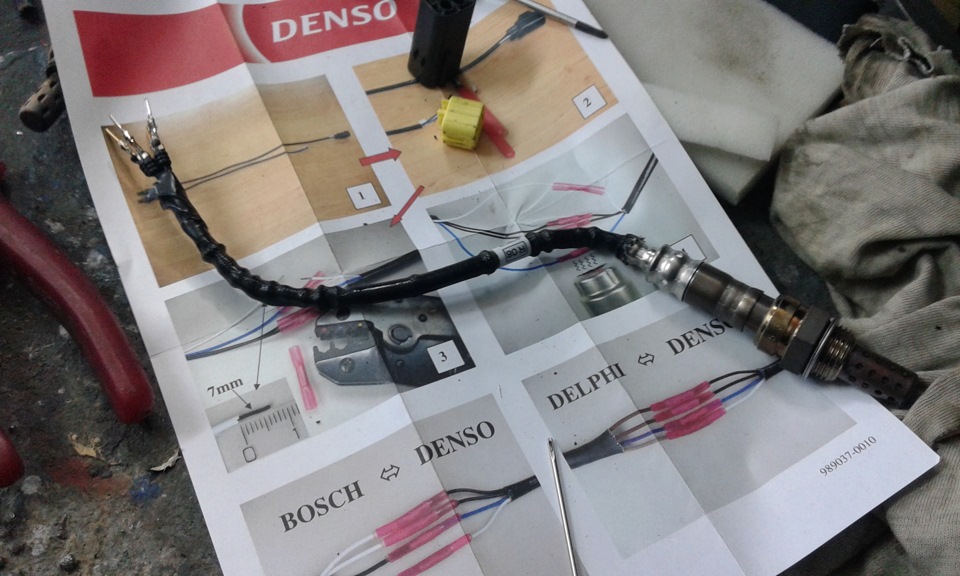 Лямбда наелась — Mazda 626 IV (GE), 1,9 л, 1992 года | своими руками ...