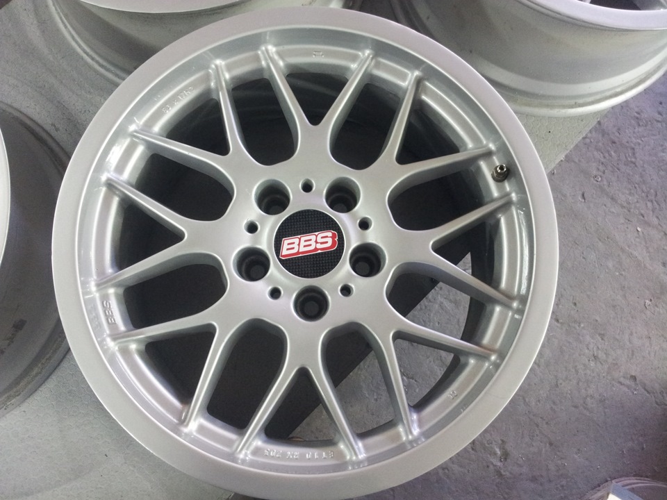 BBS RX 203 — BMW 3 series Touring (E46), 2 л, 2002 года | колёсные ...