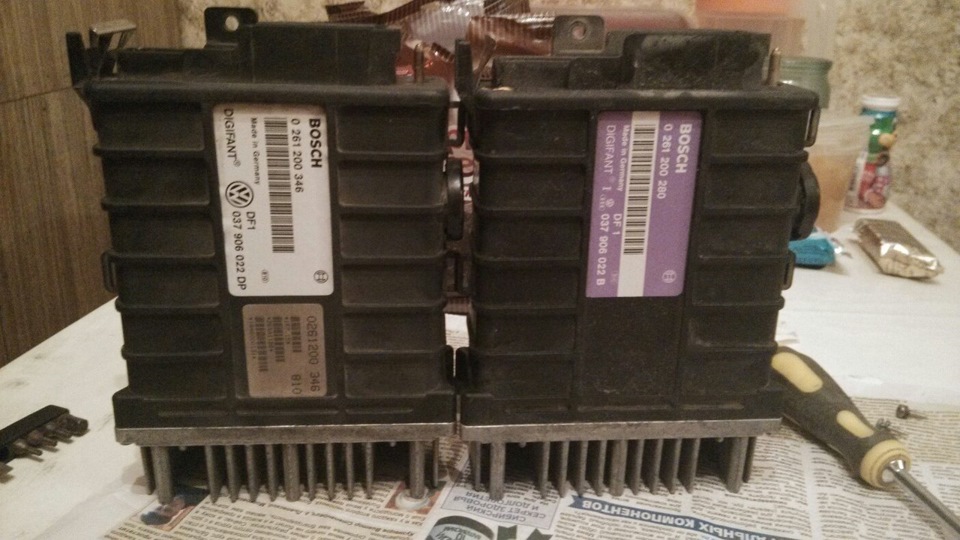 Как "оживить покойника"? Легко! — Volkswagen Passat Variant (B3), 1,8 л ...