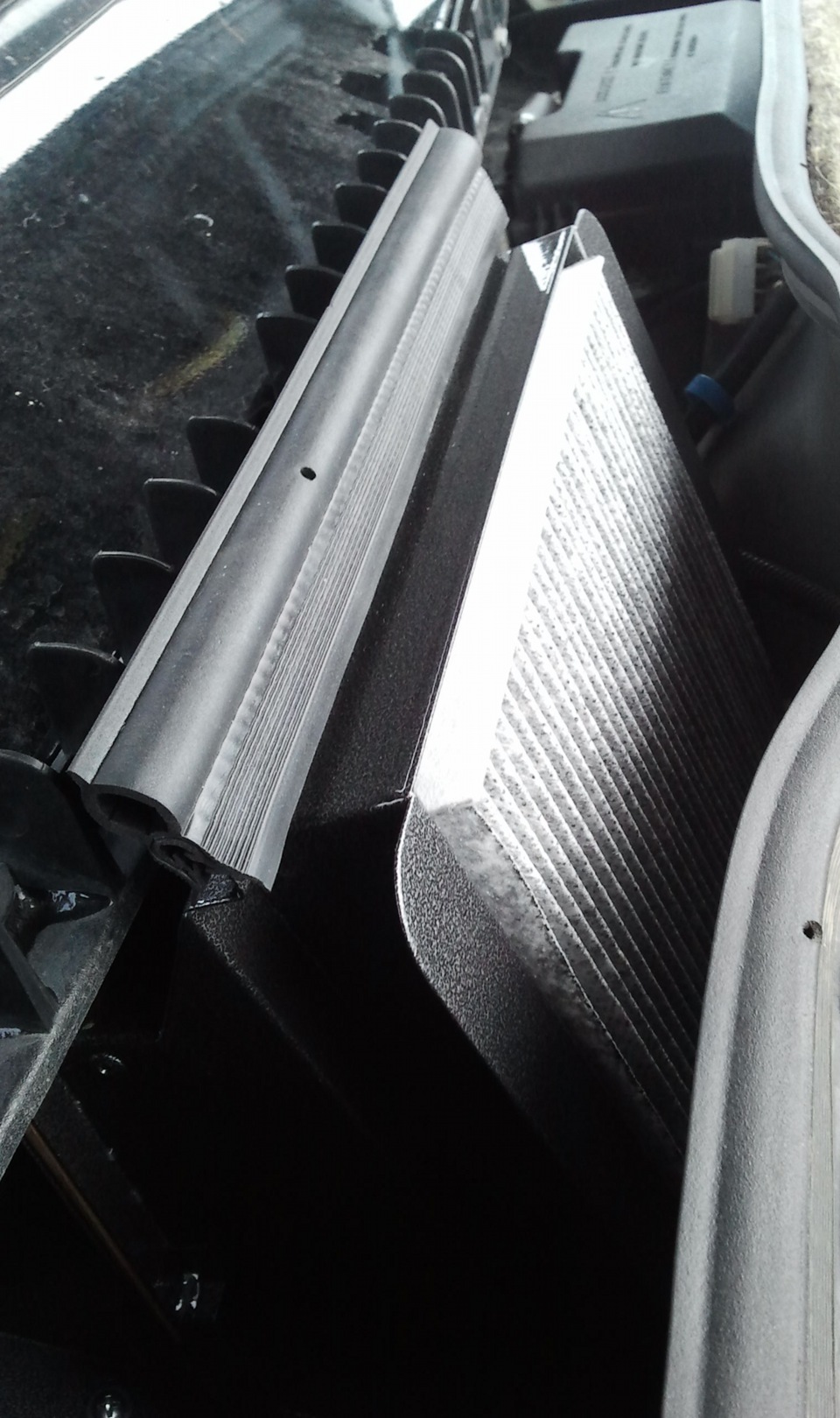 Салонный фильтр, рыжики и защита для сабика. — Lada 2114, 1,6 л, 2011 ...