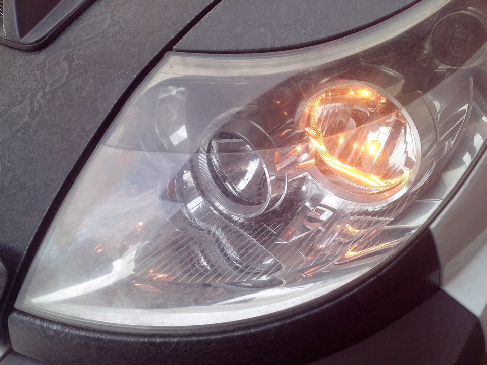 Желтые габариты — Citroen Jumper (2G), 2,2 л, 2007 года | тюнинг | DRIVE2