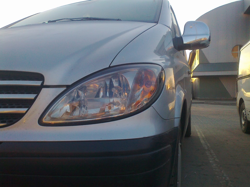 VITO vs VIVARO — Mercedes-Benz Vito (2G), 2,2 л, 2006 года | другое ...