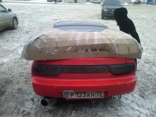 Статус доставки груза! широкий кузов — CL Performance на DRIVE2