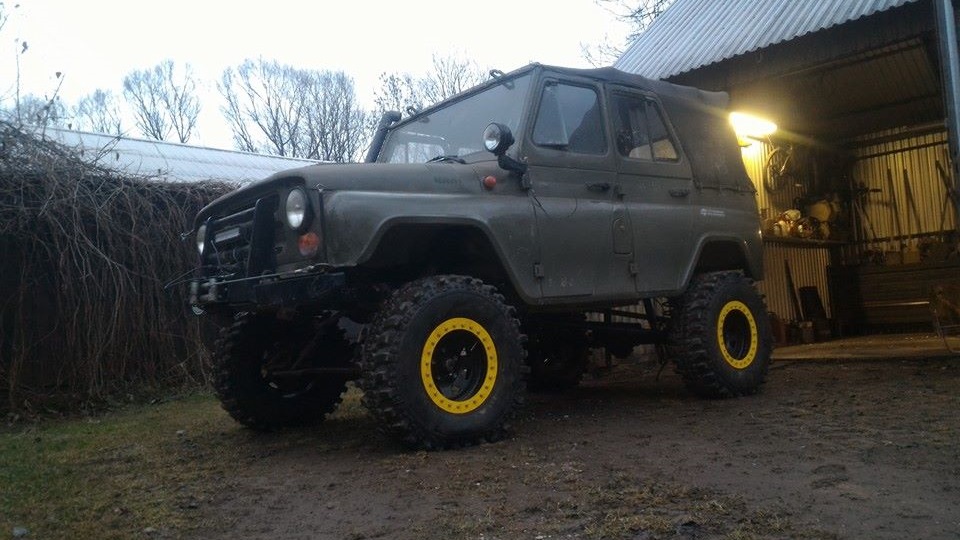 УАЗ 3151 2.5 дизельный 1994 | Uaz 3151 на DRIVE2
