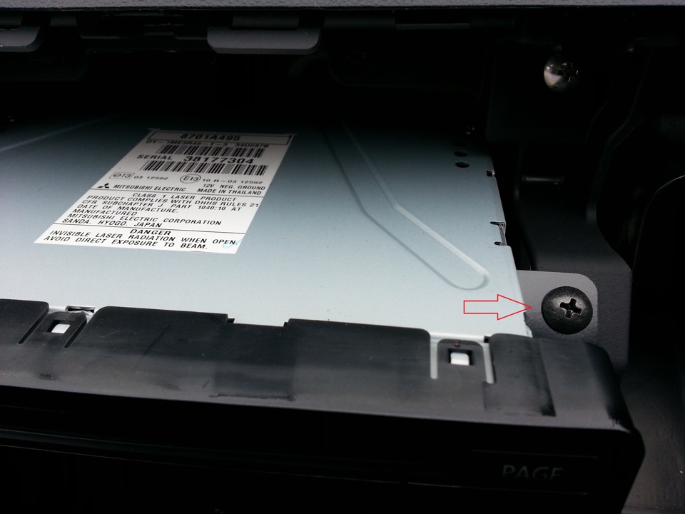 Установка USB — Mitsubishi Lancer X, 1,6 л, 2013 года | электроника ...