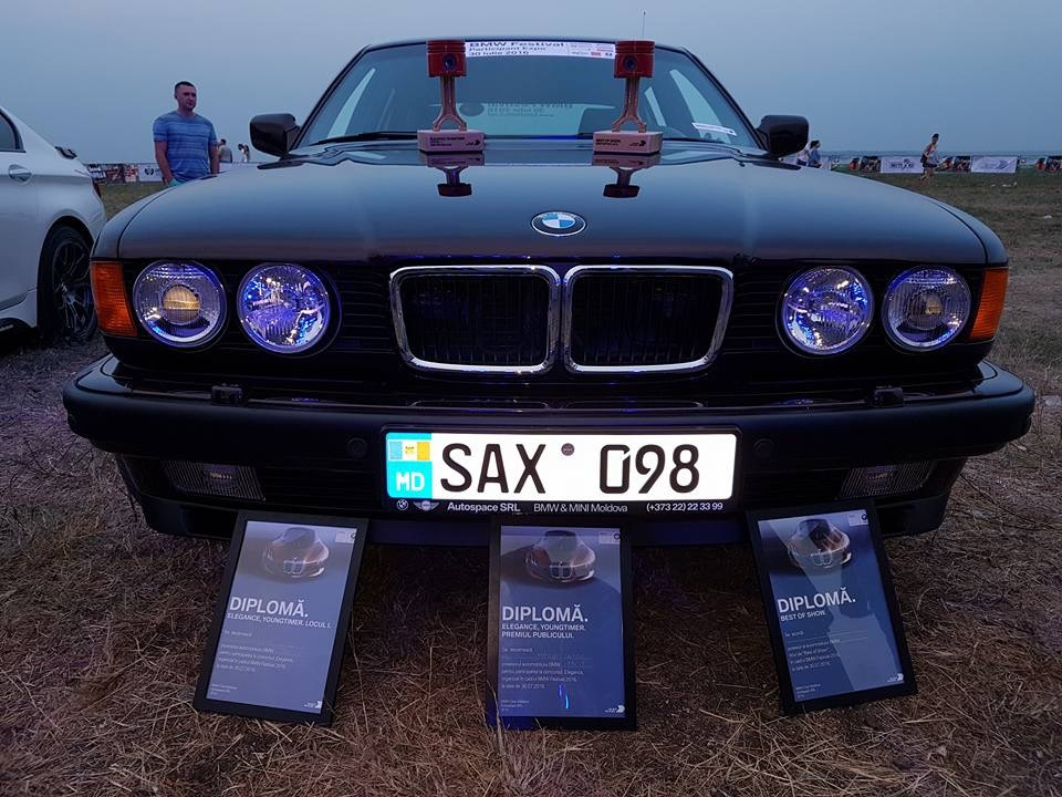 BMW Festival 2016 — Победители — BMW 5 series (E12), 2 л, 1978 года ...