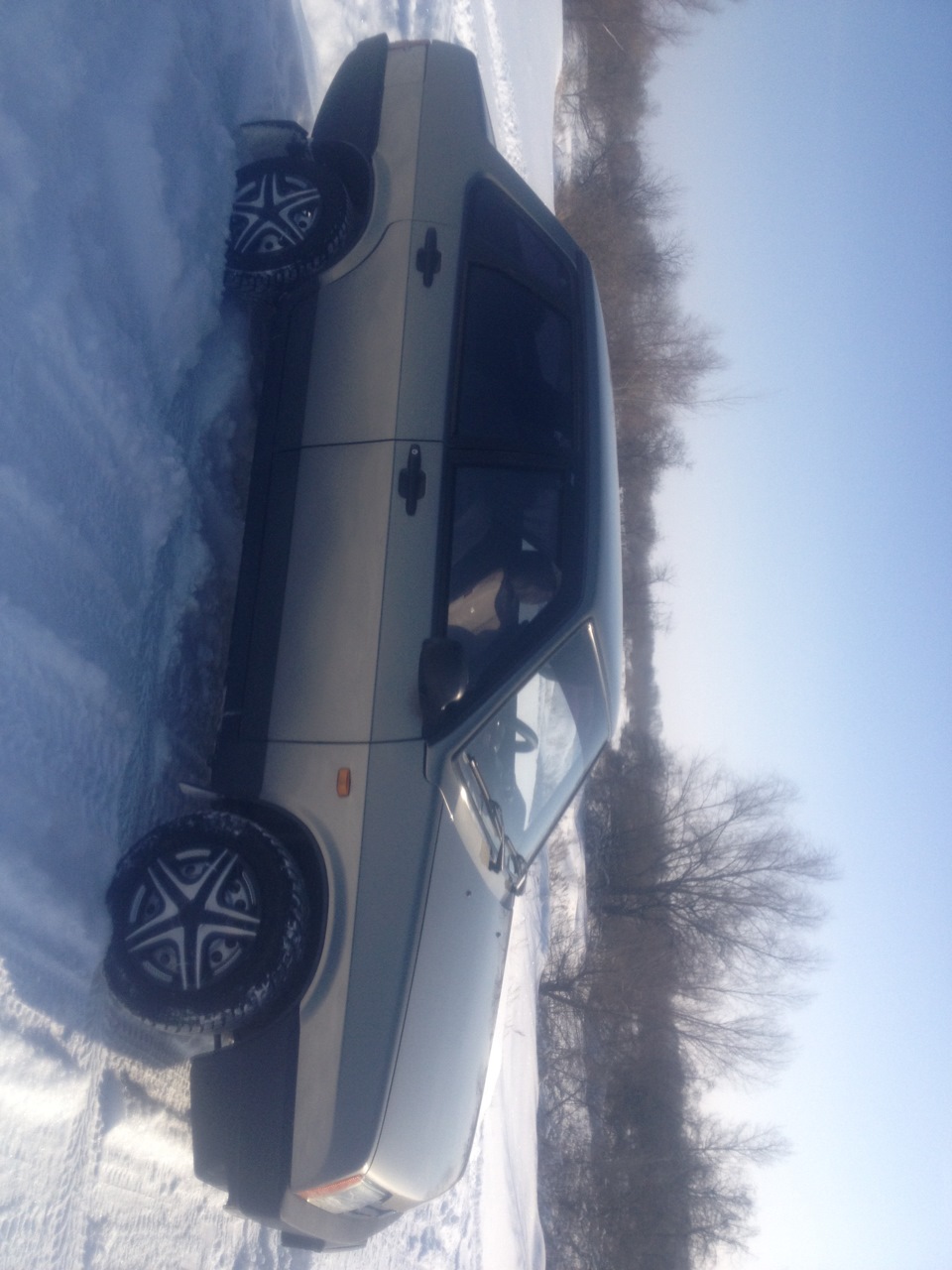 фото моей 21099 — Lada 21099, 1,5 л, 1999 года | фотография | DRIVE2