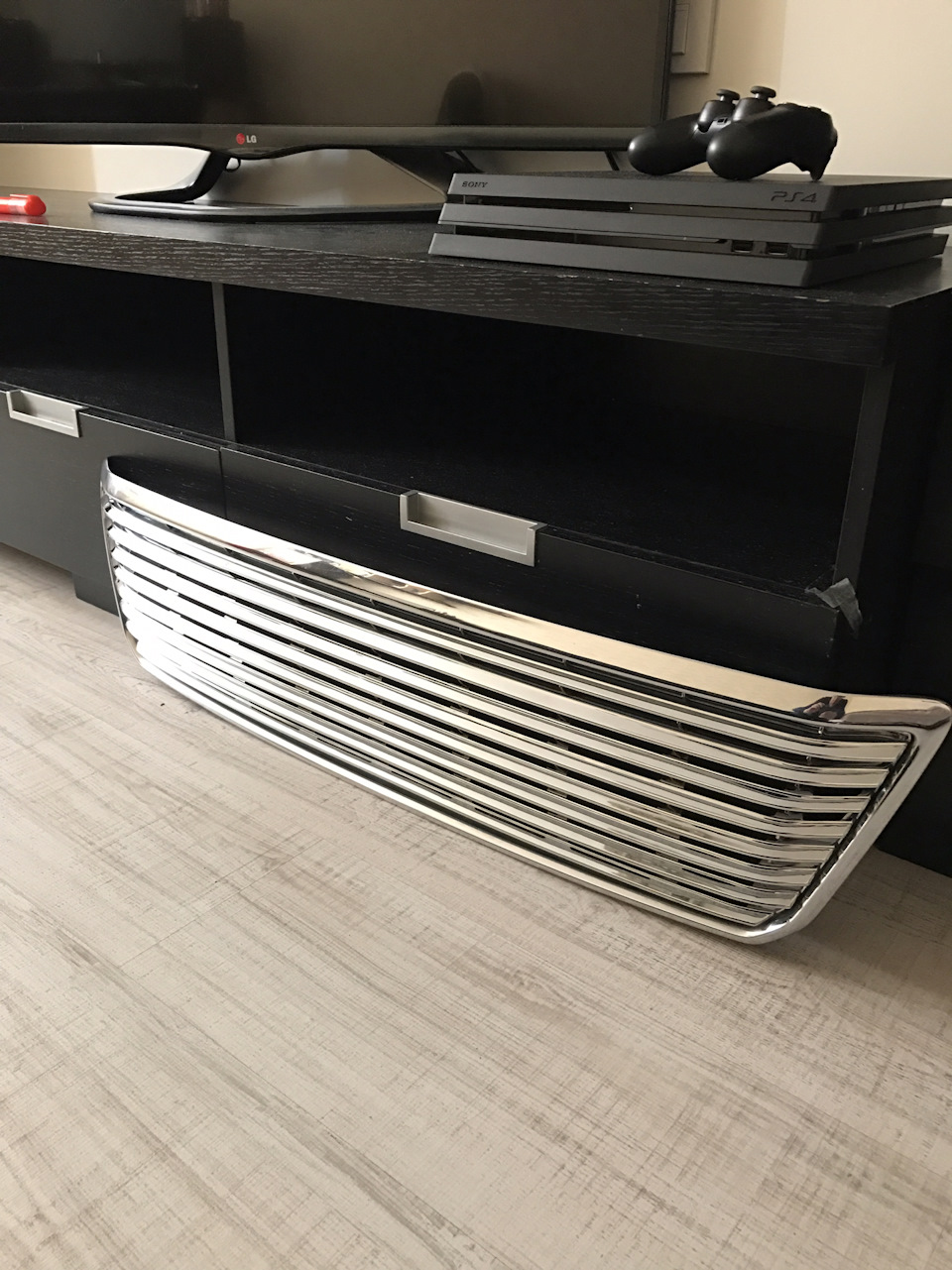 Пол дела сделано… — Lexus LS (UCF20), 4 л, 1998 года | аксессуары | DRIVE2