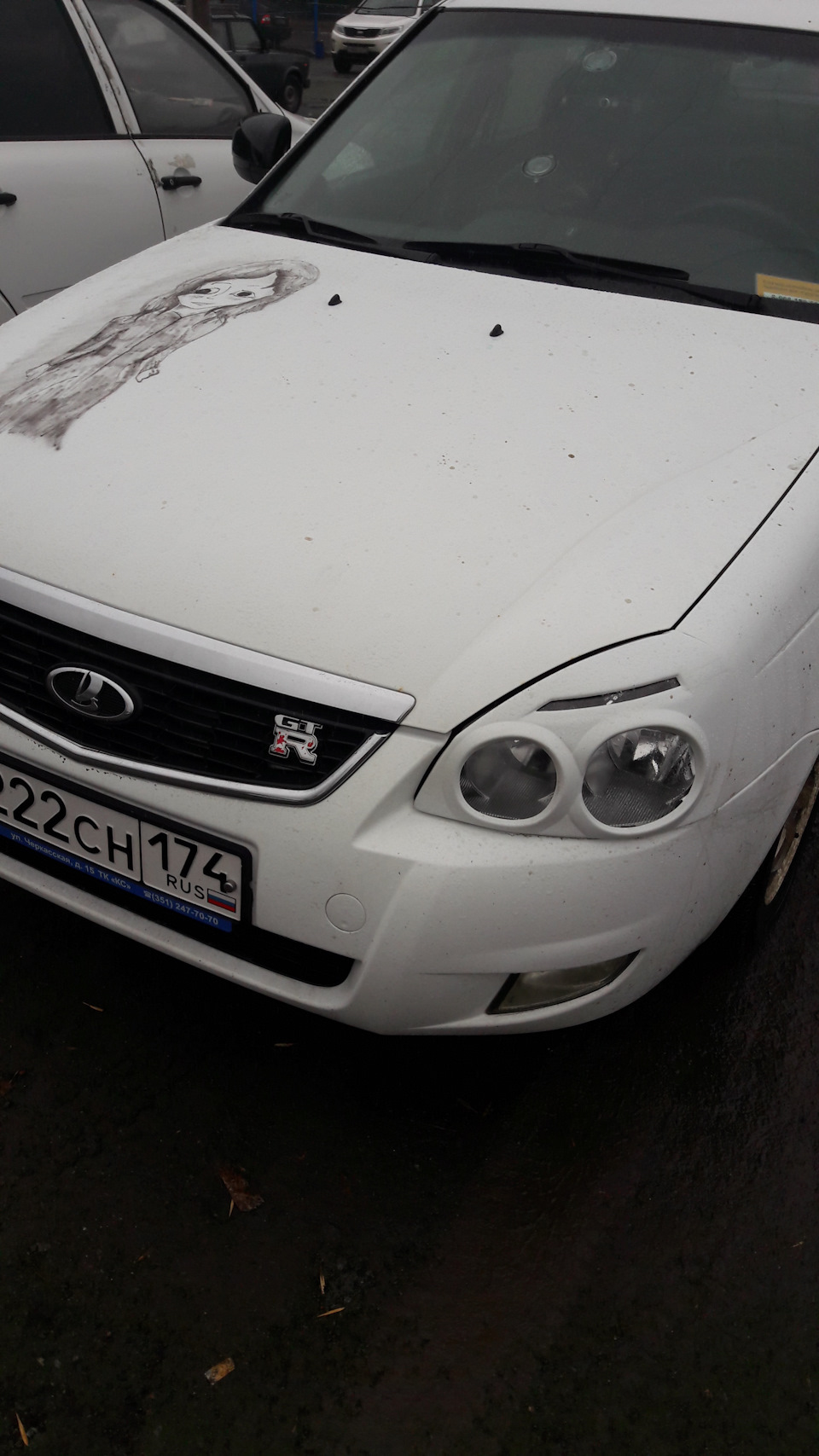 Японский воск. — Lada Приора универсал, 1,6 л, 2014 года | мойка | DRIVE2