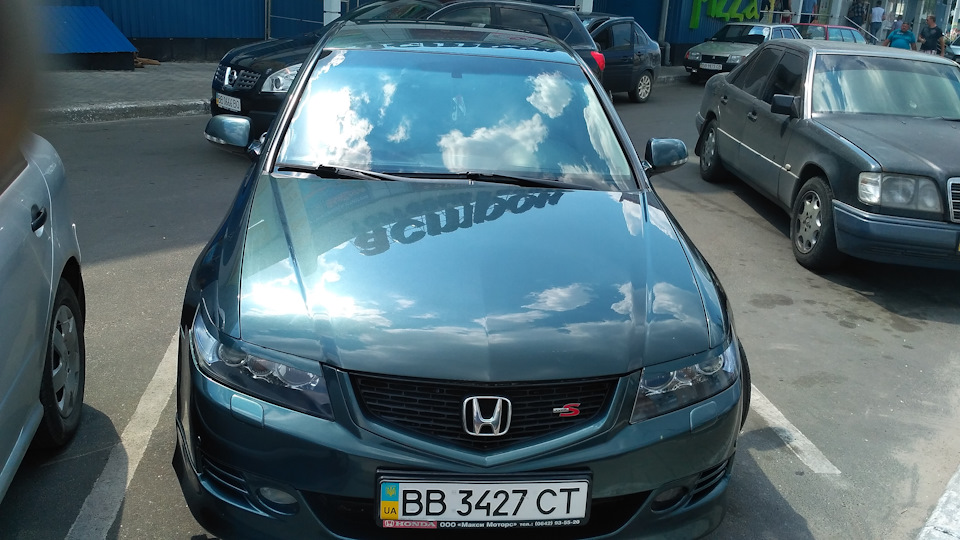Вопрос к ХОНДОВОДОВ! — Honda Accord (7G), 2,4 л, 2006 года | поломка | DRIVE2