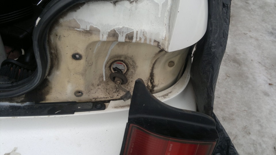 Карыто идет ко дну! [III] — Toyota Camry (V30), 1,8 л, 1990 года ...