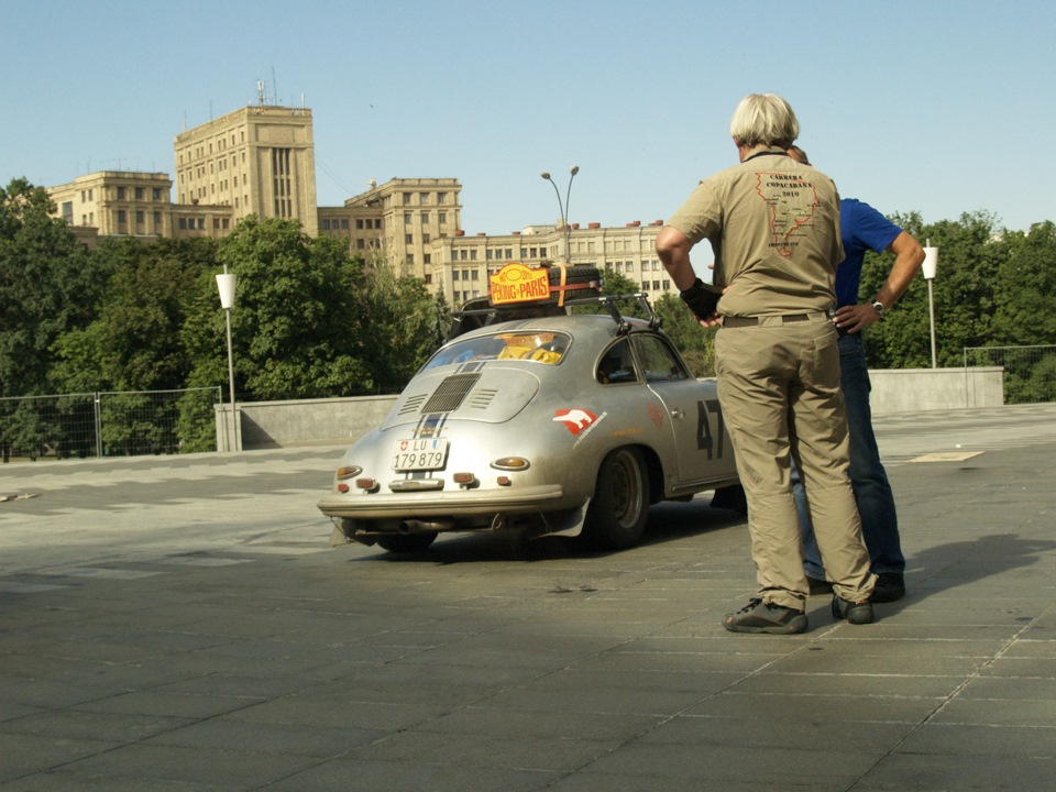 Peking — KHARKOV-KIEV- Paris Vol. I — Citroen CX, 2,5 л, 1985 года ...