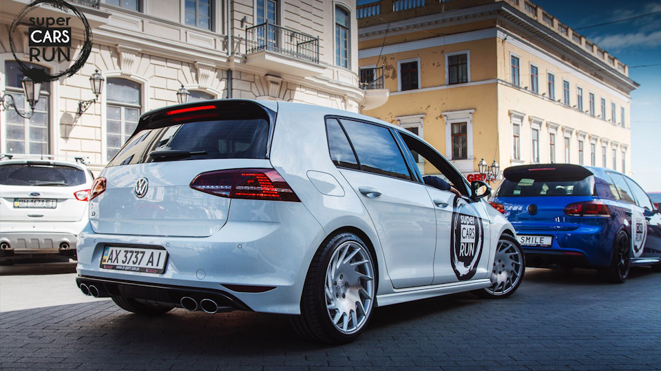 Volkswagen Golf R Mk7 2.0 бензиновый 2015 | 20 на DRIVE2