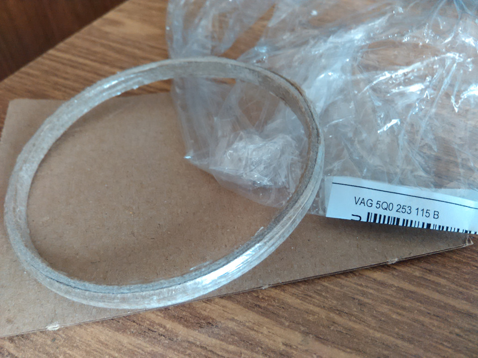 5Q0253115B Прокладка VAG | Запчасти на DRIVE2