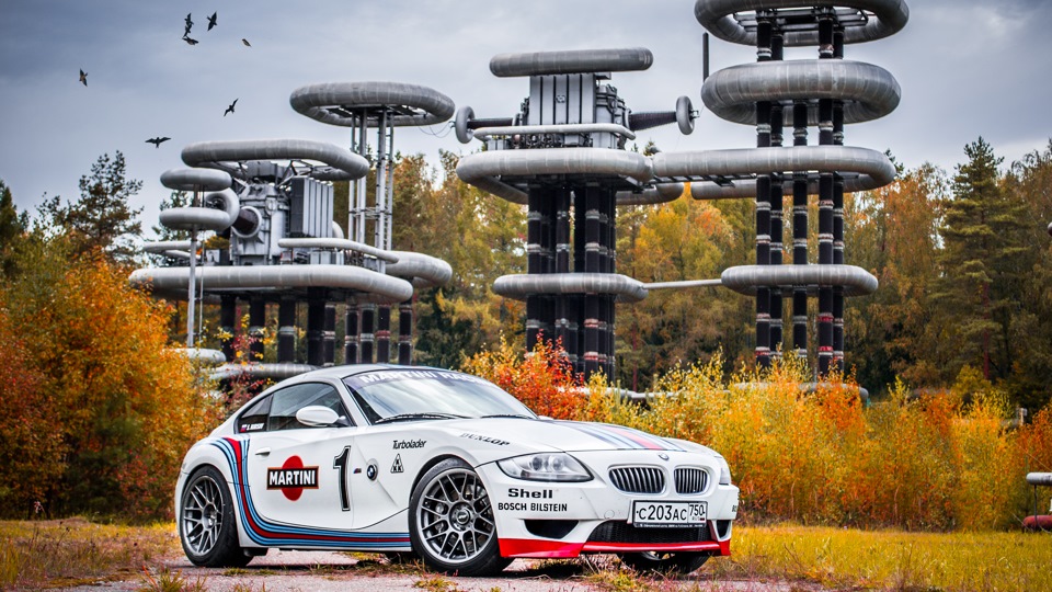 BMW Z4 M Coupe (E86) 3.2 бензиновый 2006 | Martini Racing на DRIVE2