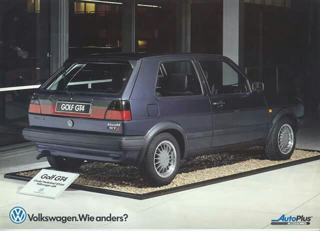 Votex Rear Roof Spoiler — Volkswagen Golf Mk2, 9,9 л, 1990 года | аксессуары | DRIVE2