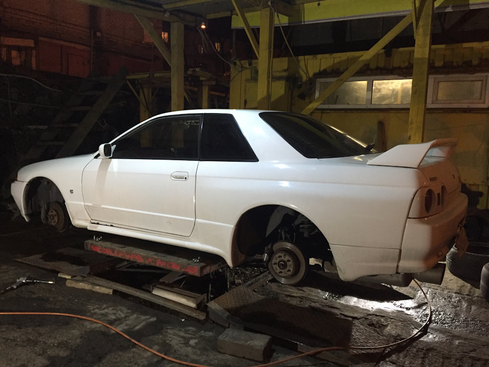 Любишь кататься, люби и денежки платить — Nissan Skyline GT-R (R32), 2 ...