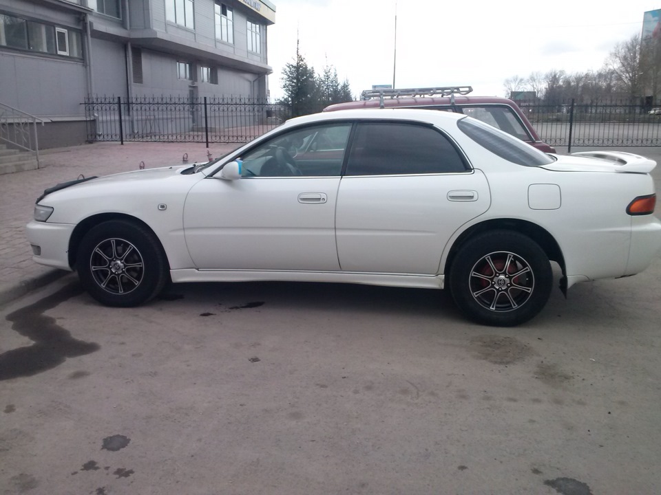 Наконец-то помыл свою красавицу — Toyota Carina ED (3G), 1,8 л, 1997 ...