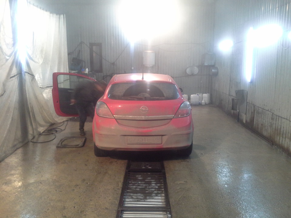 веерные форсунки и обратный клапан — Opel Astra H GTC, 1,8 л, 2008 года ...
