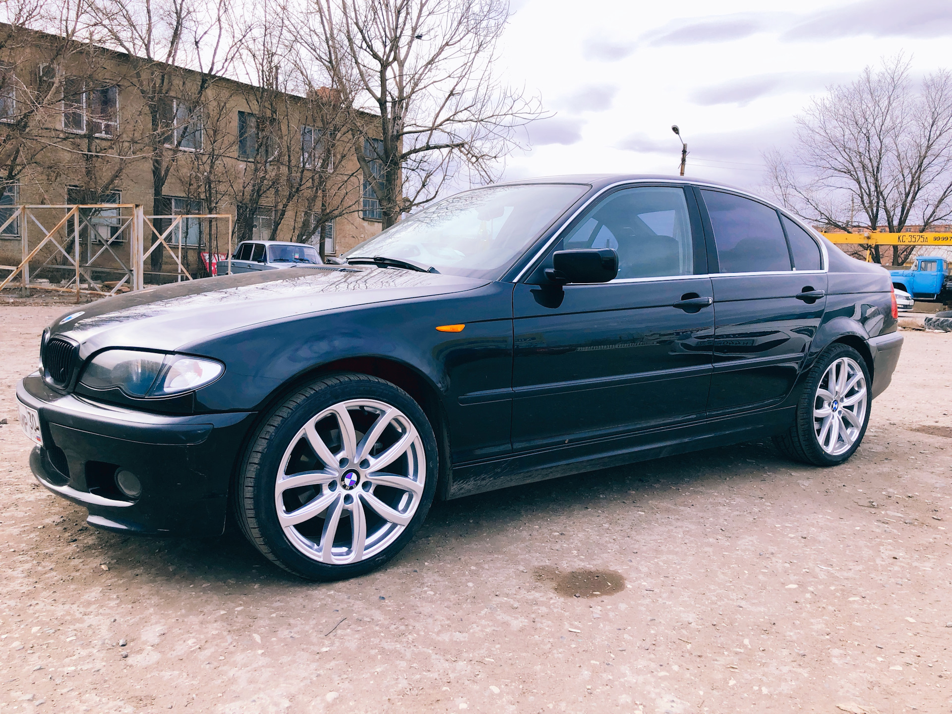 Новые тапочки Top Driver B123 8x18 5x120 ET34 72,6 — BMW 3 series (E46 ...