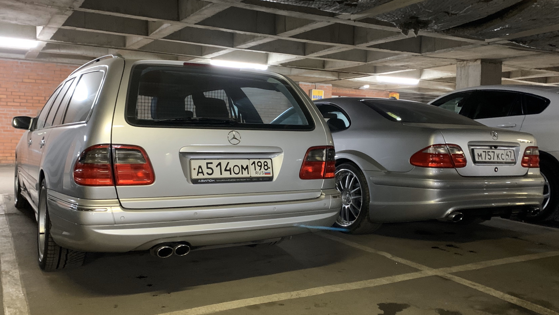 Зимовка — Mercedes-Benz CLK 55 AMG (W208), 5,5 л, 2000 года ...