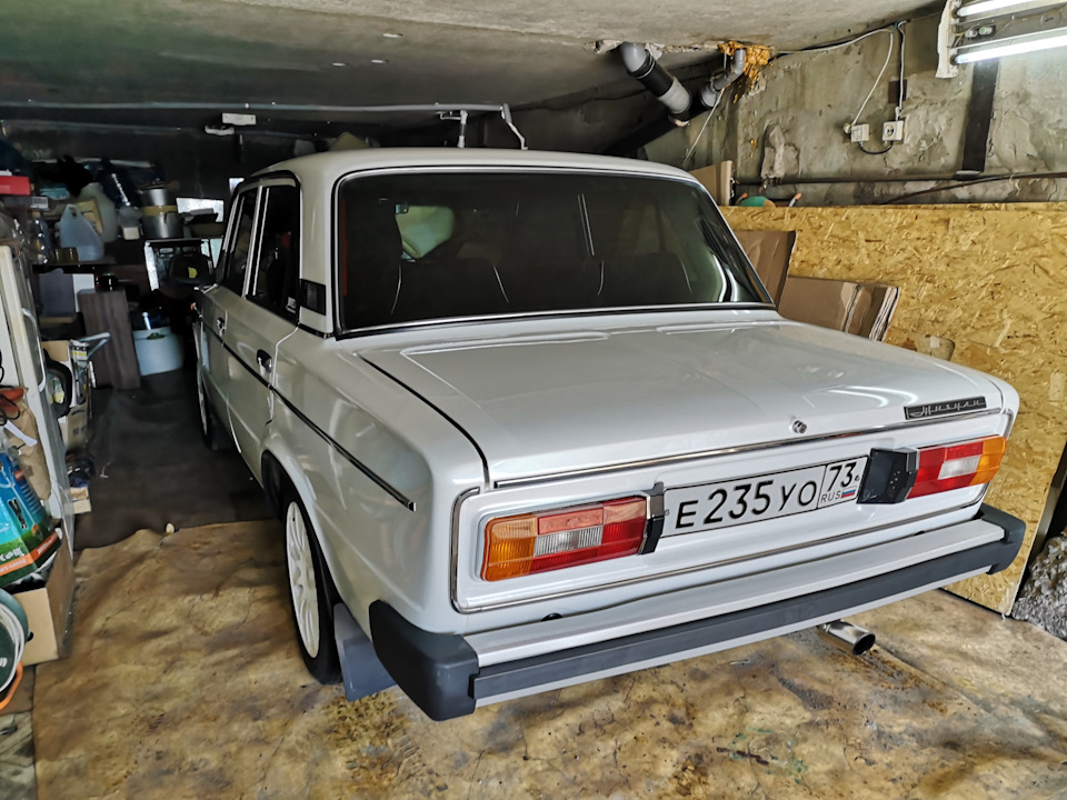 Наклейка Drive2 — Lada 21065, 1,6 л, 1997 года | стайлинг | DRIVE2