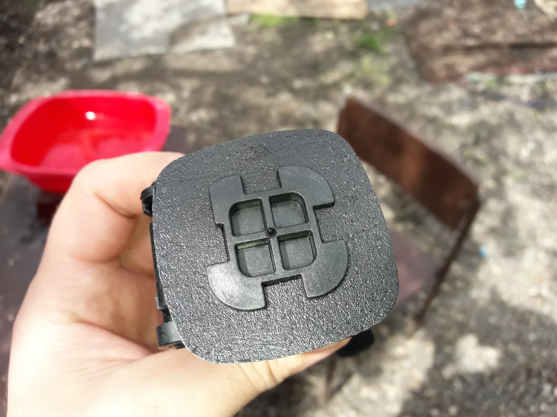 терморегулятор корпуса воздушного фильтра — Volkswagen Passat B6, 2 л ...