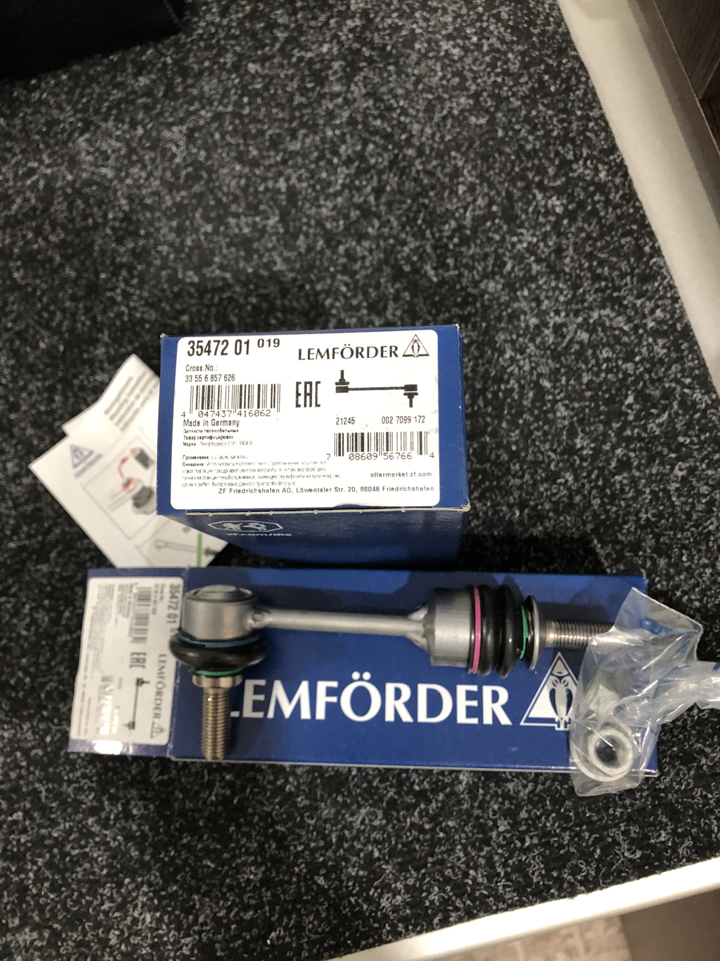 ТО задней подвески — BMW X6 (E71/E72), 3 л, 2012 года | своими руками ...