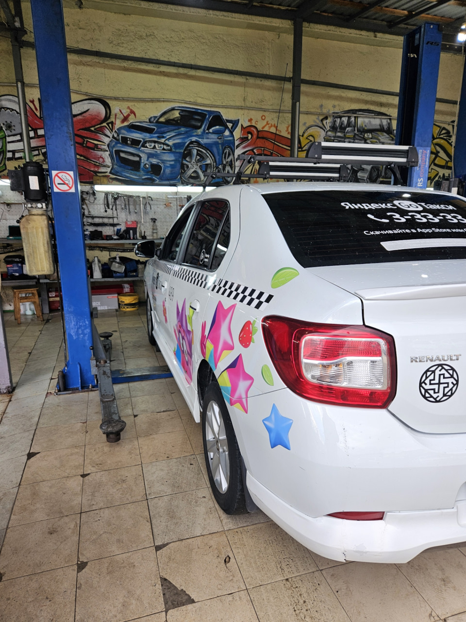 Замена подшипника компрессора кондиционера — Renault Logan (2G), 1,6 л ...