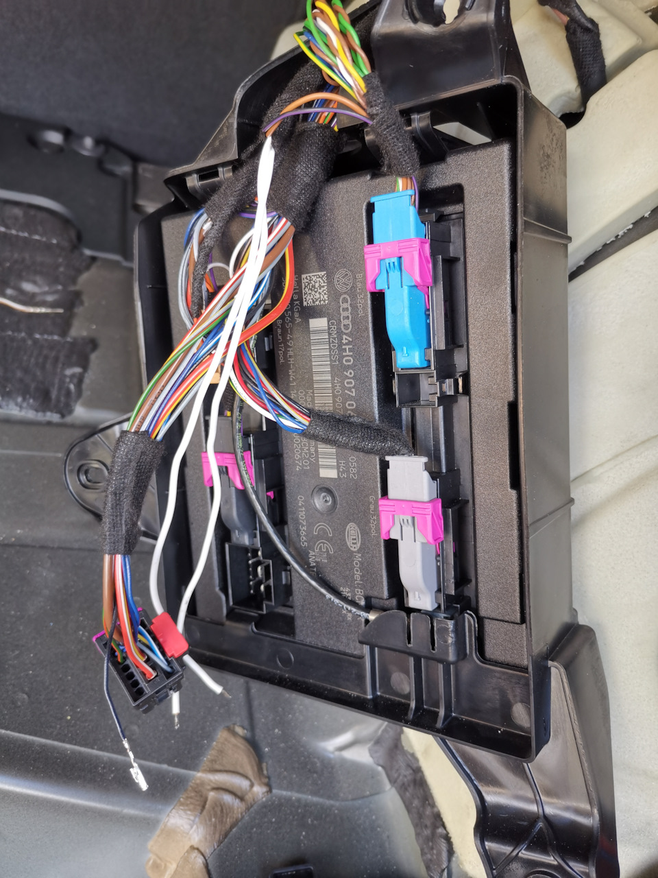 000979159E Набор проводов VAG | Запчасти на DRIVE2