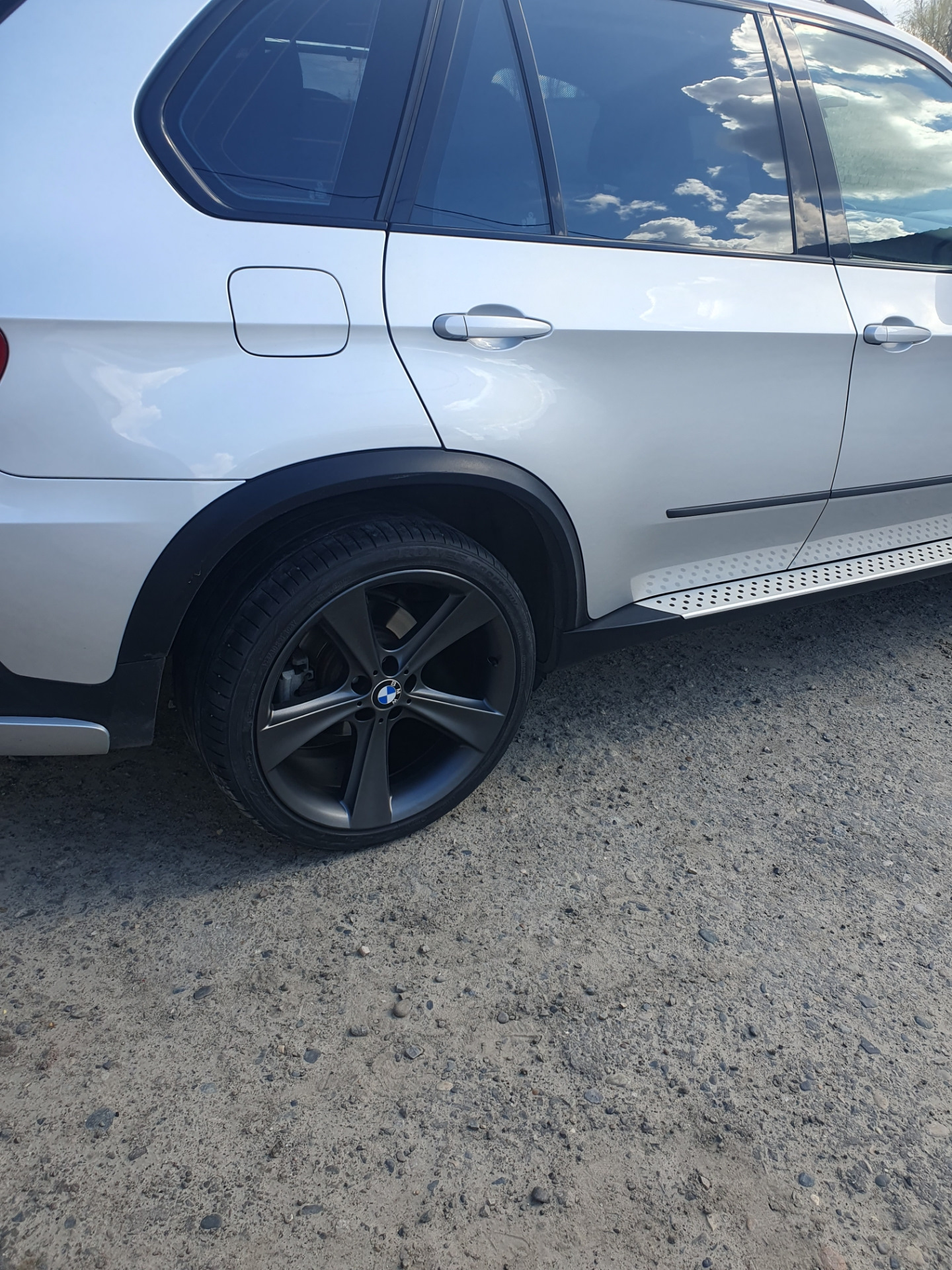 Диски 128 стиль после покраски — BMW X5 (E70), 3 л, 2008 года | колёсные диски | DRIVE2