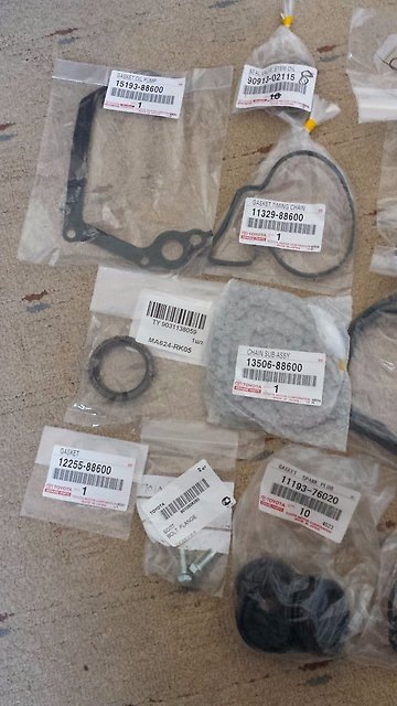 2ZZ-GE запчасти все оригинал Toyota Corolla Runx, ZZE123 в Москве ...