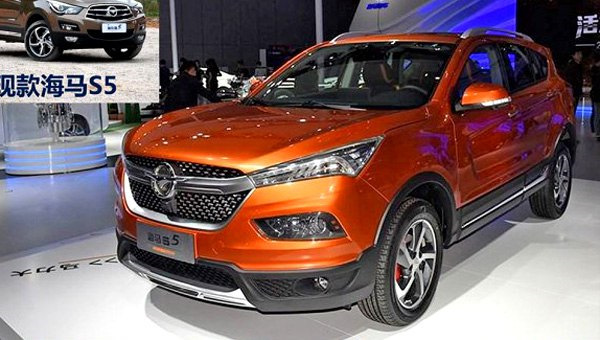 Новый кроссовер Haima S5 замечен на тестах — DRIVE2