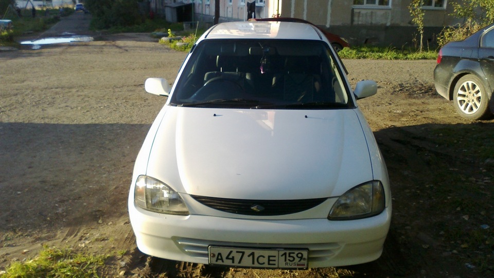 Daihatsu Charade (G200/G210) 1.3 бензиновый 1997 | на DRIVE2