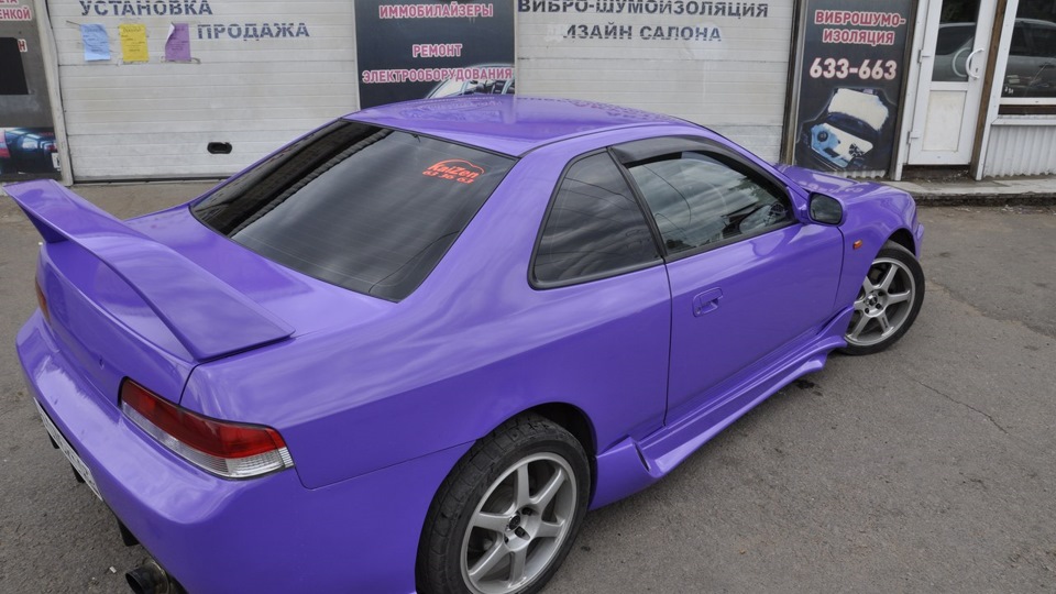 Honda Prelude (BB5/BB6/BB7/BB8/BB9) 2.2 бензиновый 1997 | Red Top на DRIVE2