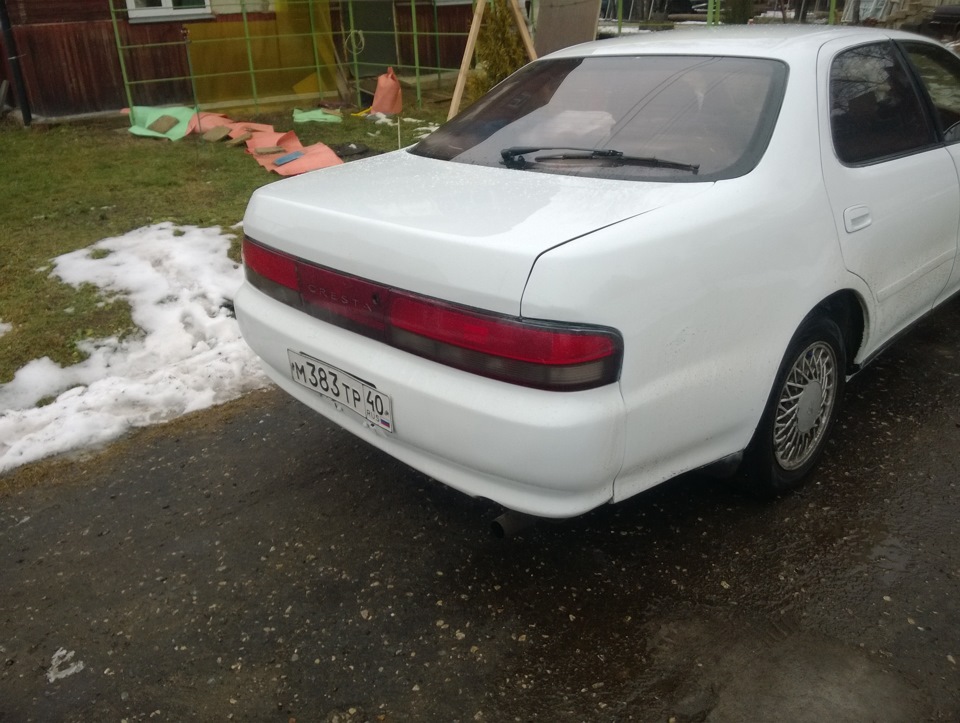 Что мы имеем) — Toyota Cresta (90), 2 л, 1993 года | покупка машины ...