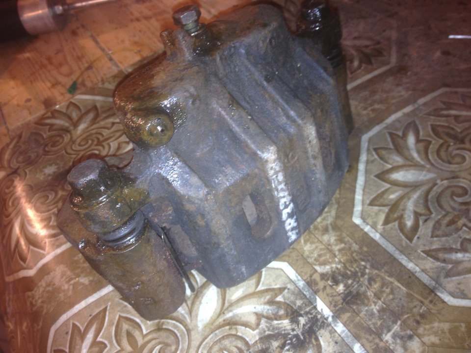 Тормозная система. — Mitsubishi Lancer IX, 2,4 л, 2005 года | тюнинг ...