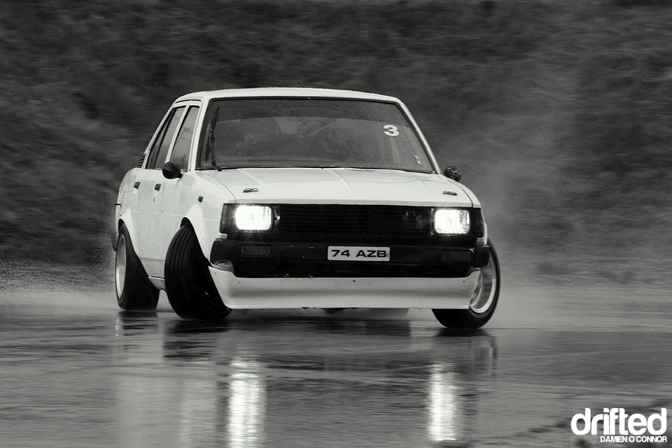 Depo хрусталь и другая мелочевка — Toyota Corolla (70), 1,3 л, 1987 ...