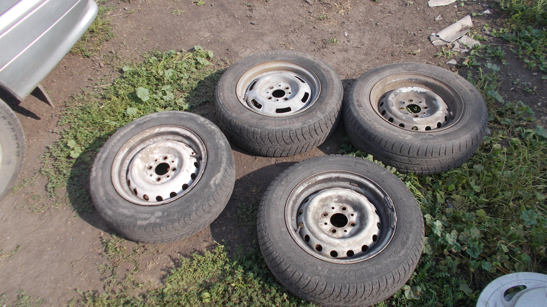 Падаем на R14 — Lada 2115, 1,5 л, 2007 года | колёсные диски | DRIVE2